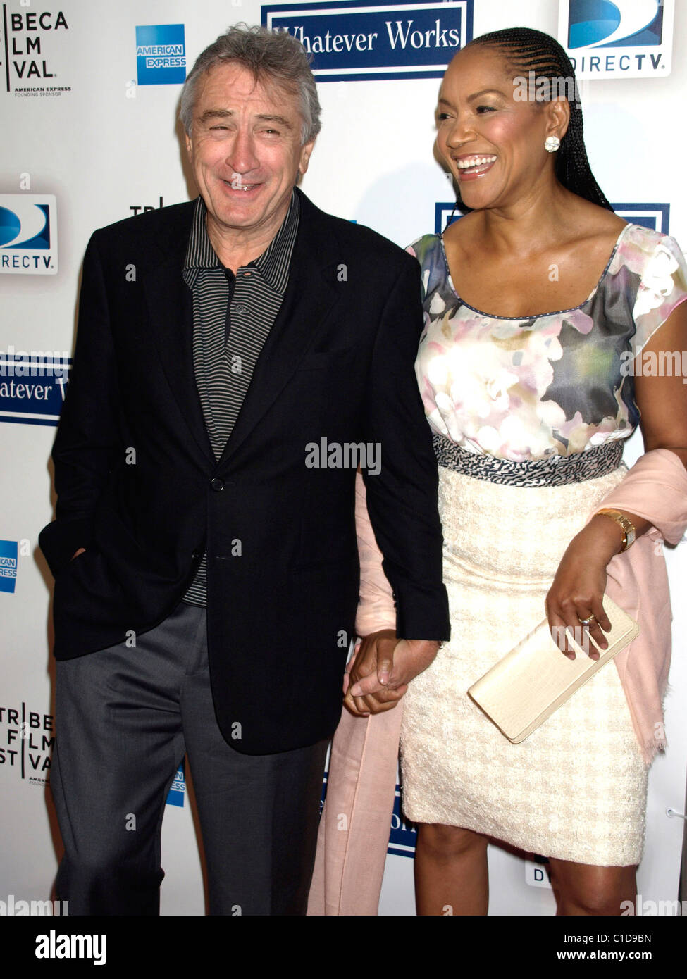 Robert De Niro and Grace Hightower The premiere of 'Whatever Works ...