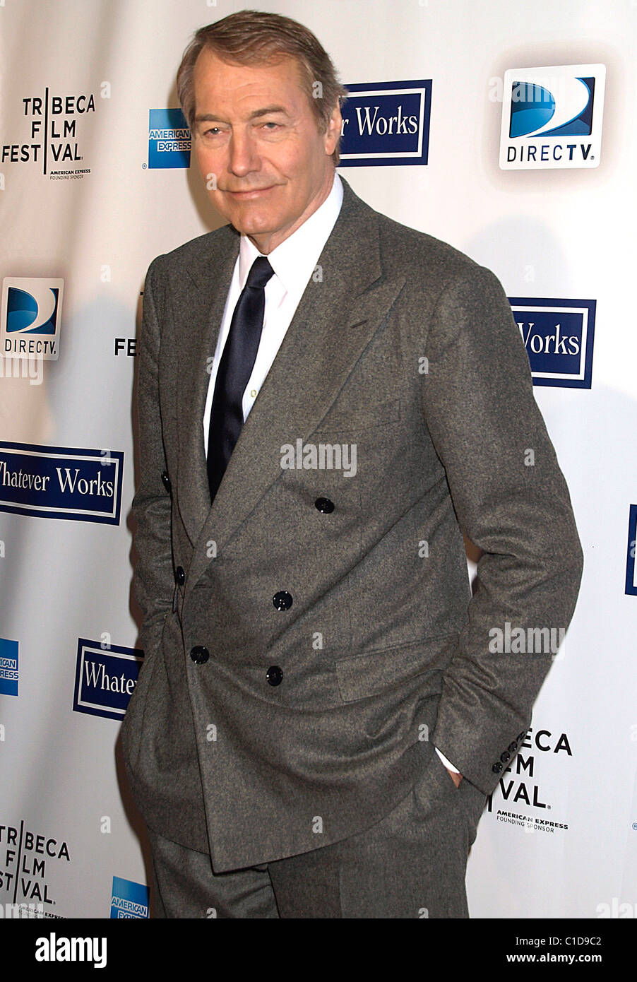 Charlie Rose The premiere of 'Whatever Works' during the 2009 Tribeca ...