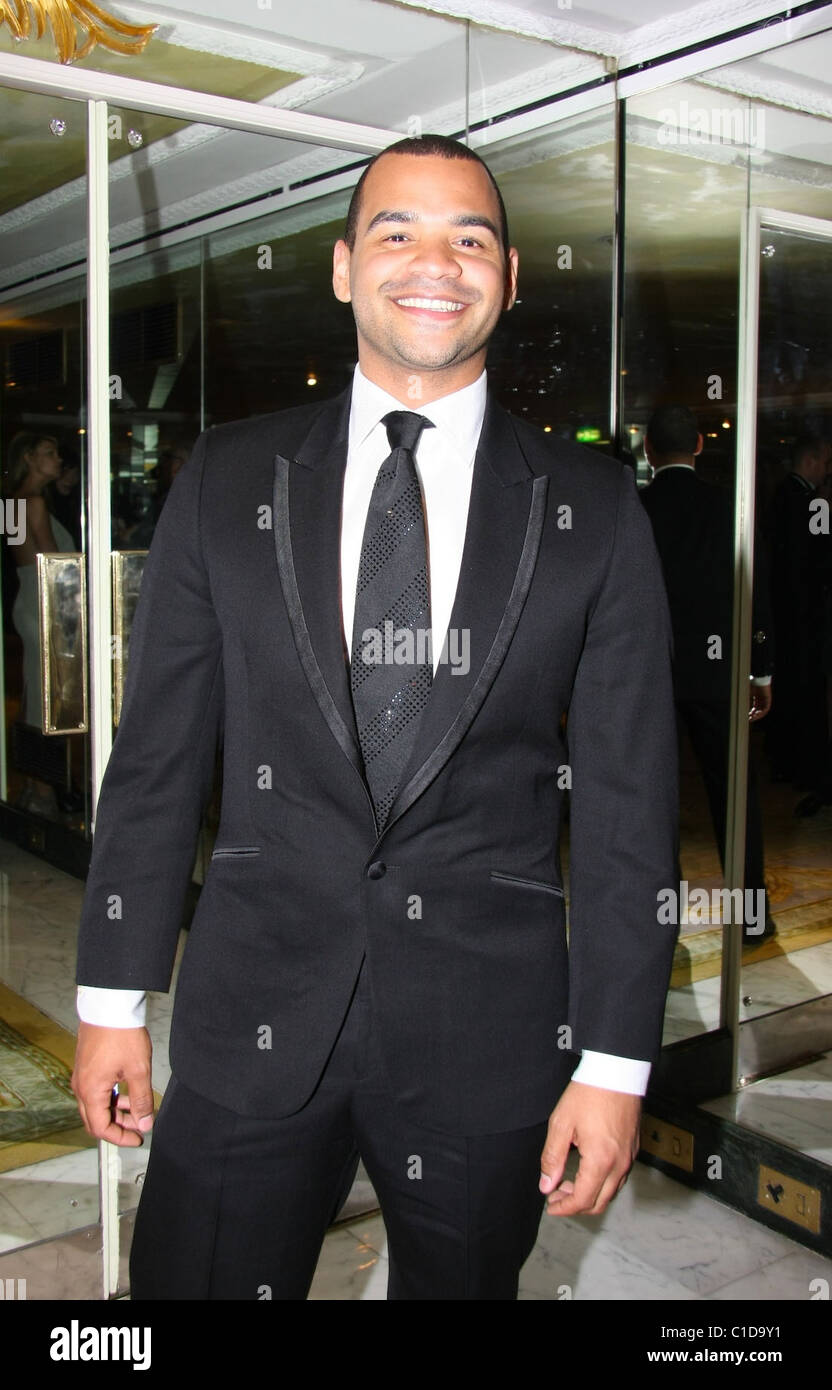 Michael Underwood inside the FiFi UK Fragrance Awards 2009 held at the ...