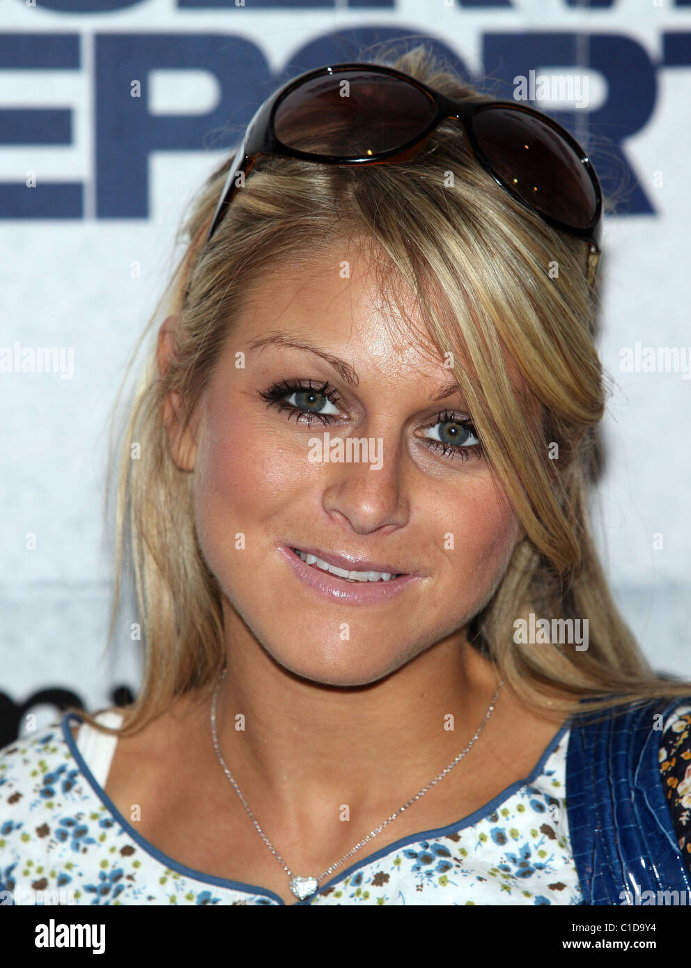 Nikki Grahame, attends a special Myspace screening of the new movie ...