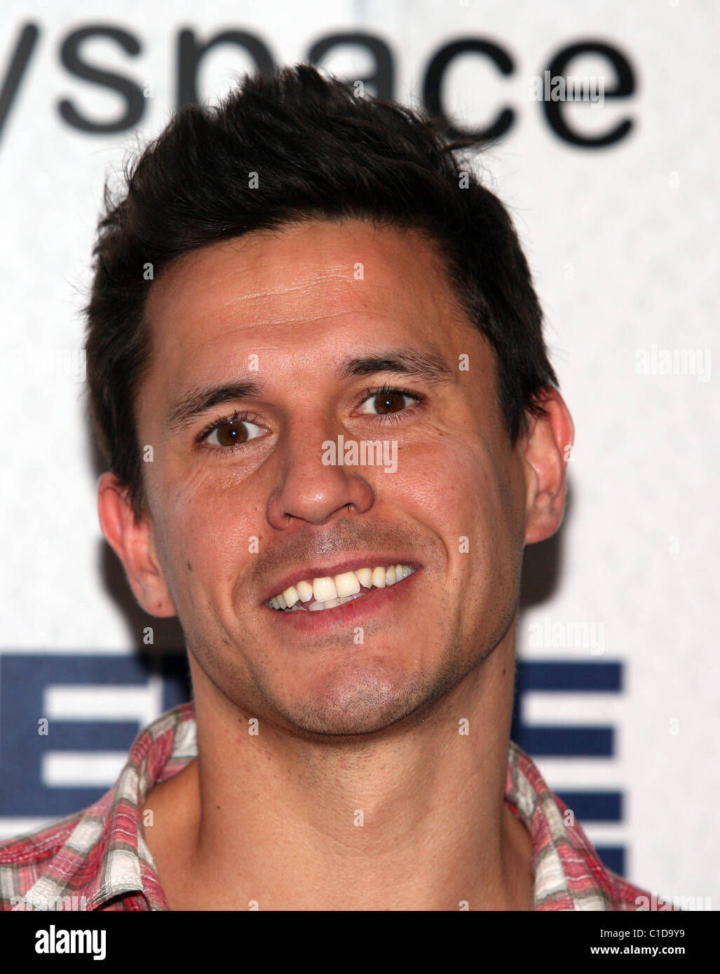 Jeremy Edwards, attends a special Myspace screening of the new movie ...