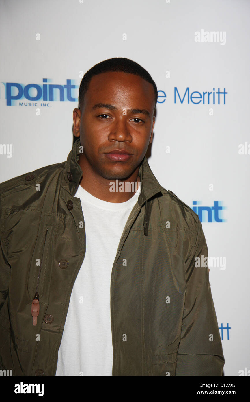 Columbus Short Andre Merritt's ASCAP Awards After-party at h.wood ...