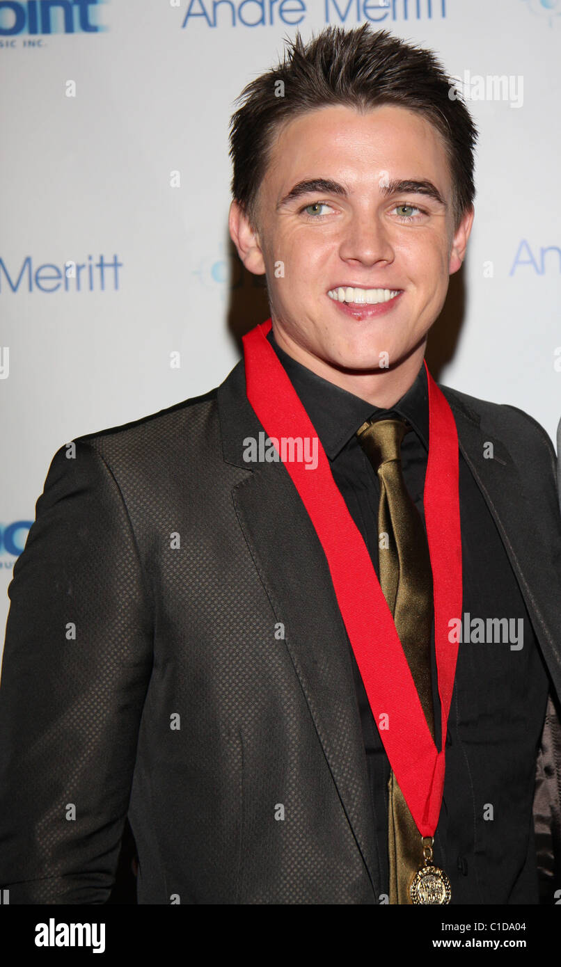 Jesse McCartney Andre Merritt's ASCAP Awards After-party at h.wood ...