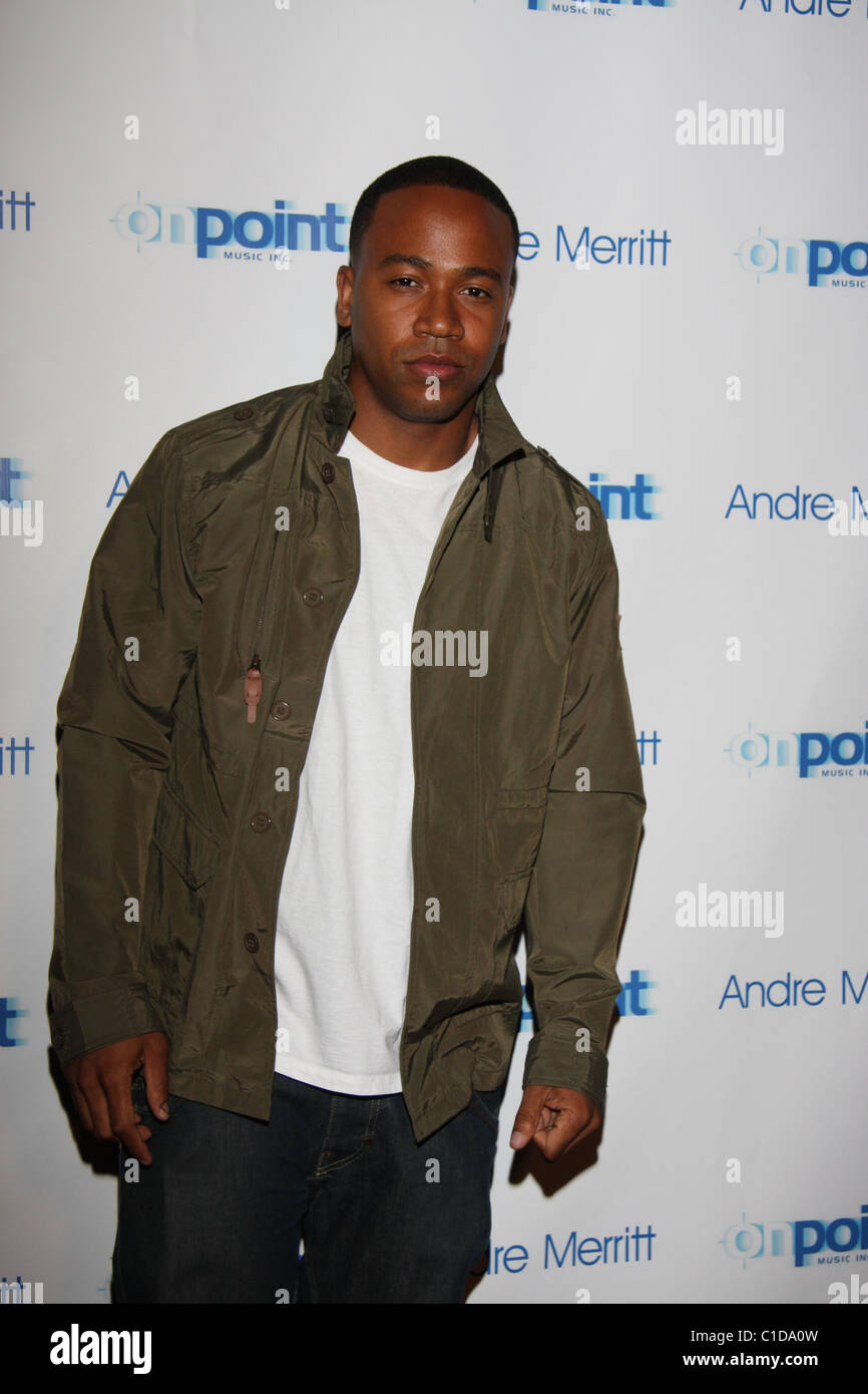Columbus Short Andre Merritt's ASCAP Awards After-party at h.wood ...