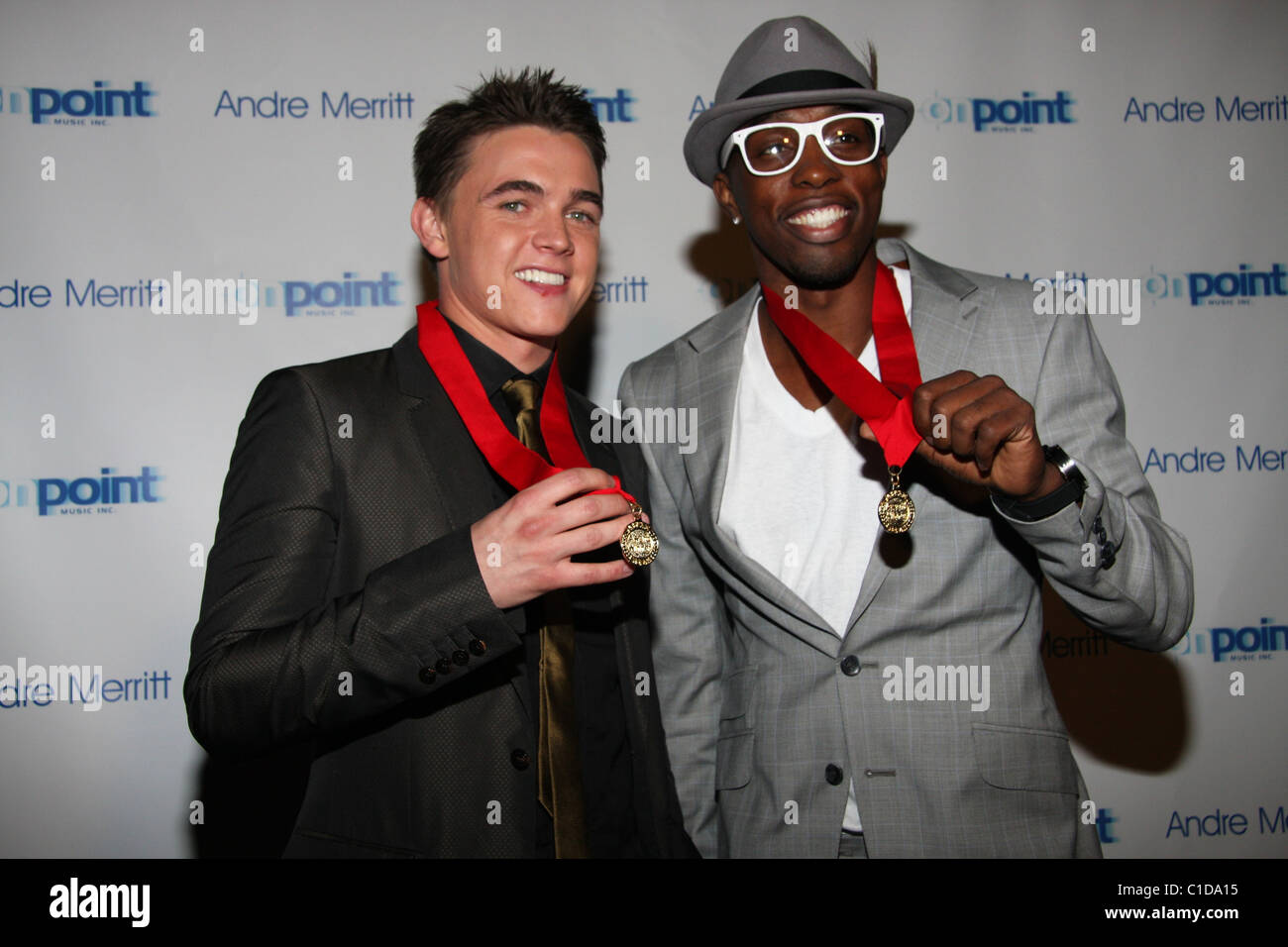 Jesse McCartney and Andre Merritt Andre Merritt's ASCAP Awards After ...