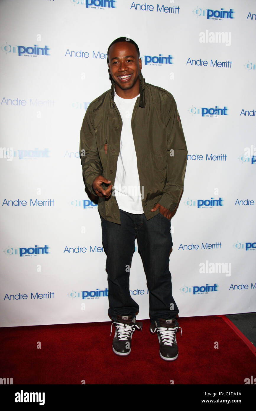 Columbus Short Andre Merritt's ASCAP Awards After-party at h.wood ...