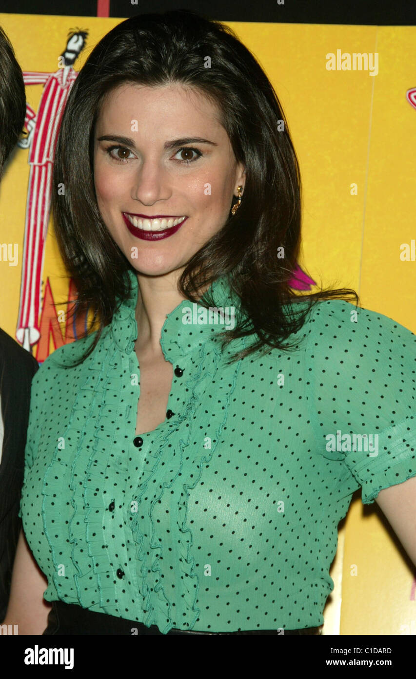 Melina Govich from Law & Order Opening Night of the Broadway play "The ...