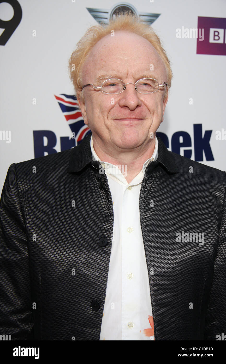 Peter Asher Champagne Launch of BritWeek 2009 at the Consul General's ...