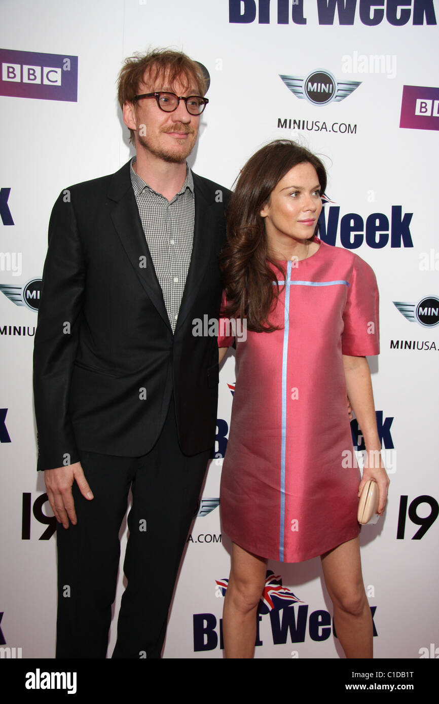 David thewlis and anna friel hi-res stock photography and images - Alamy