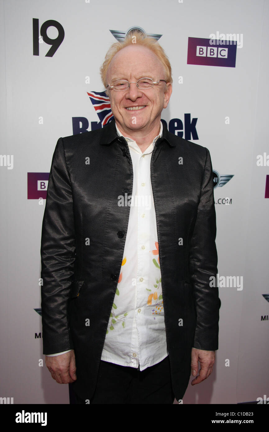 Peter Asher Champagne Launch of BritWeek 2009 at the Consul General's ...