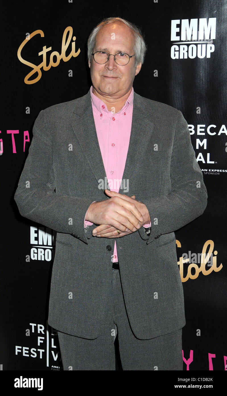 Chevy Chase Tribeca Film Festival screening of 'Stay Cool' - Afterparty ...