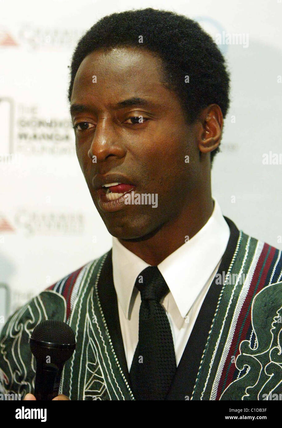 Isaiah Washington Gondobay Manga Foundation Inaugural Gala - Arrivals ...