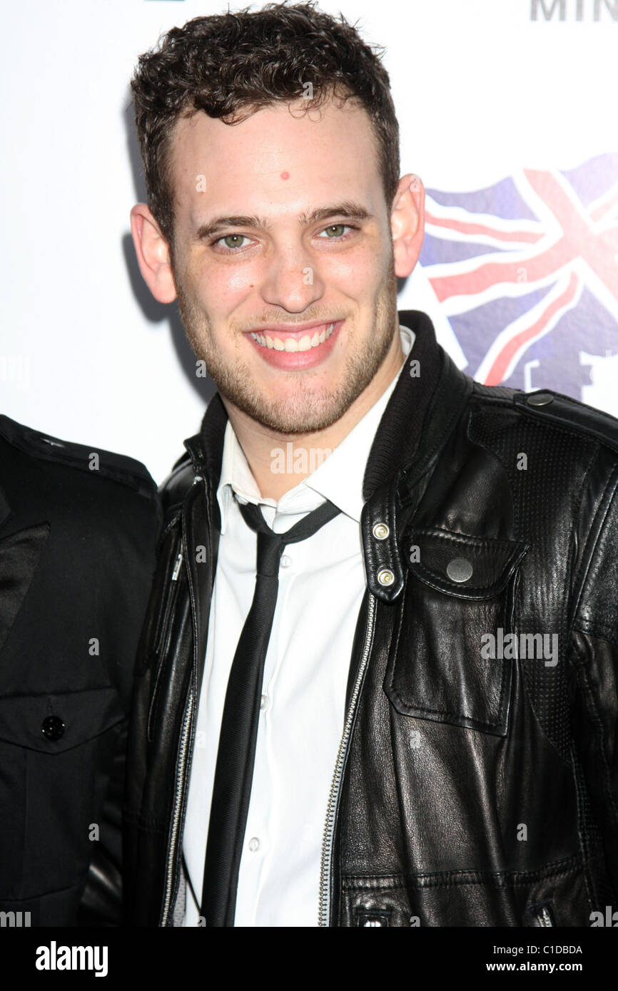 Matt Giraud Champagne Launch of BritWeek 2009 at the Consul General's ...