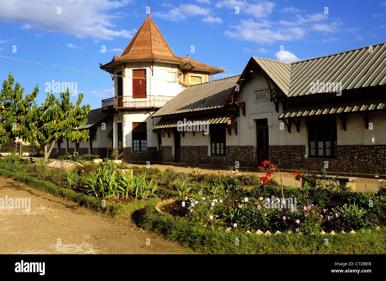 Madagascar, the Central Highlands, Antsirabe (ancient spa town), the ...