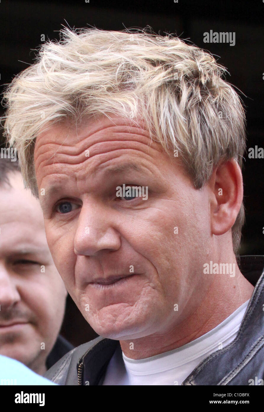 Gordon ramsay book signing hi-res stock photography and images - Alamy