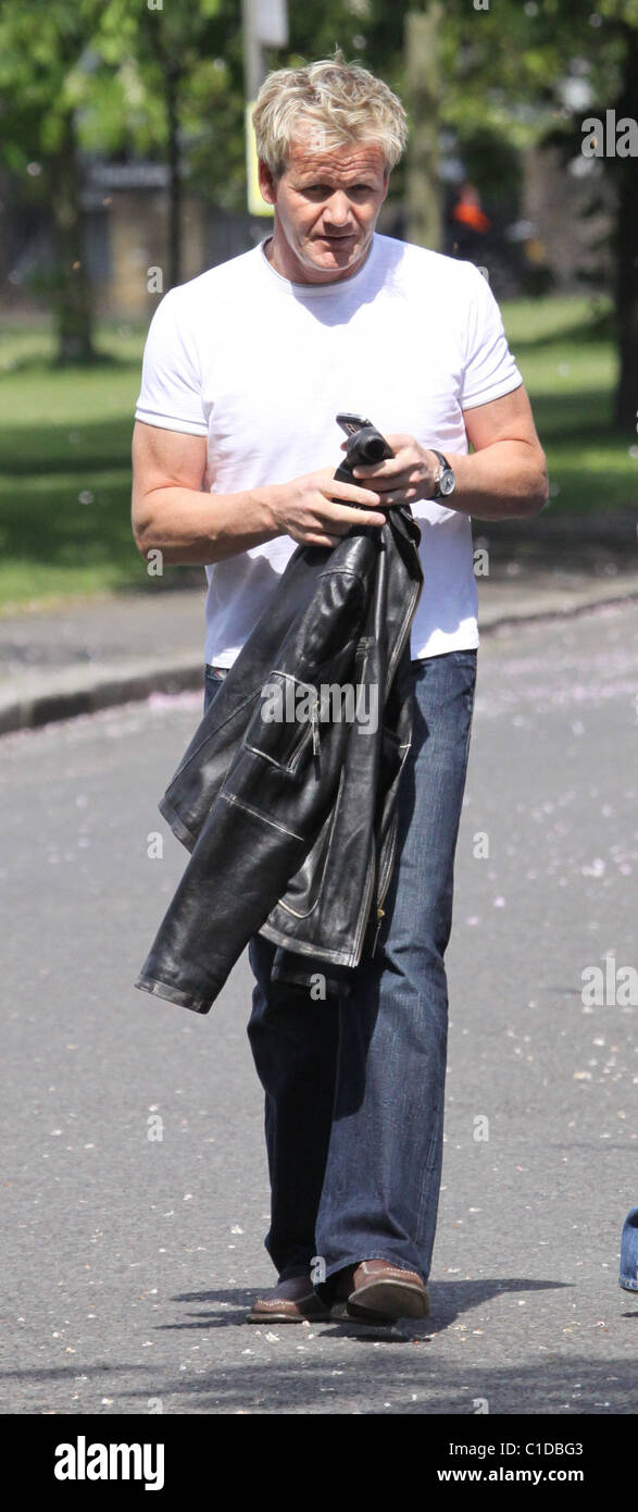 Gordon Ramsay Book Signing High Resolution Stock Photography and Images ...
