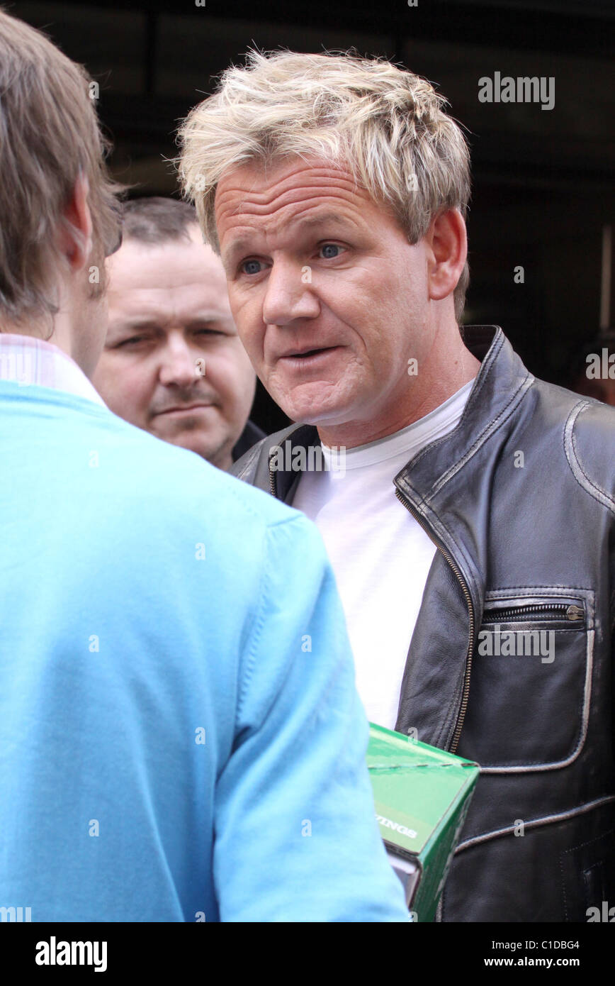 Gordon Ramsay Book Signing High Resolution Stock Photography and Images ...