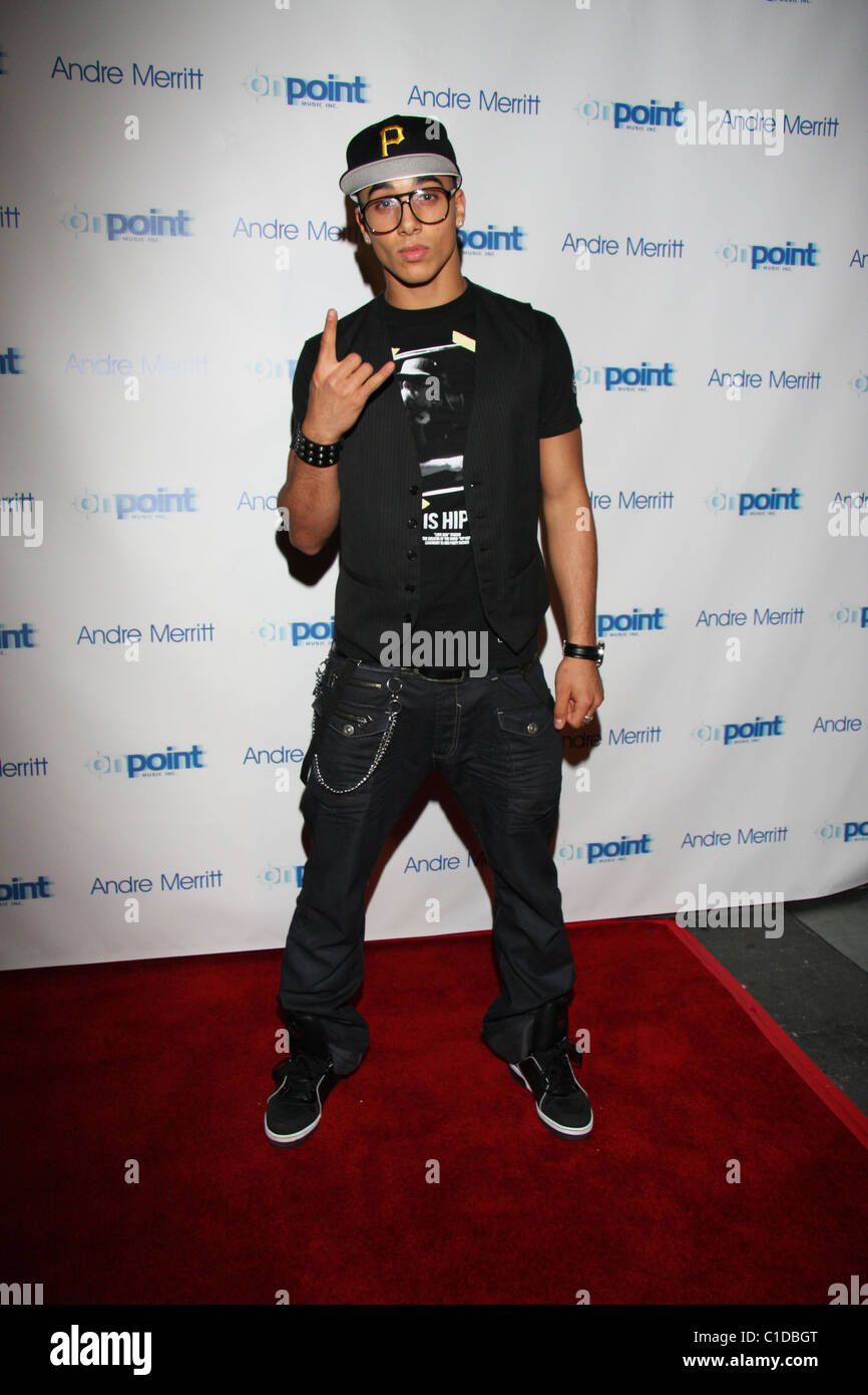 Timor Andre Merritt's ASCAP Awards After-party at h.wood Hollywood ...