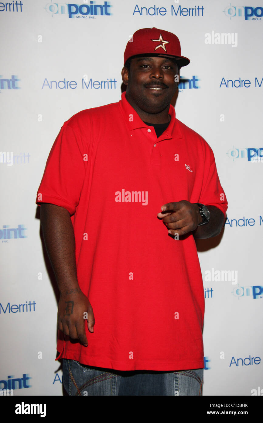 Derrick Jerkins Andre Merritt's ASCAP Awards After-party at h.wood ...