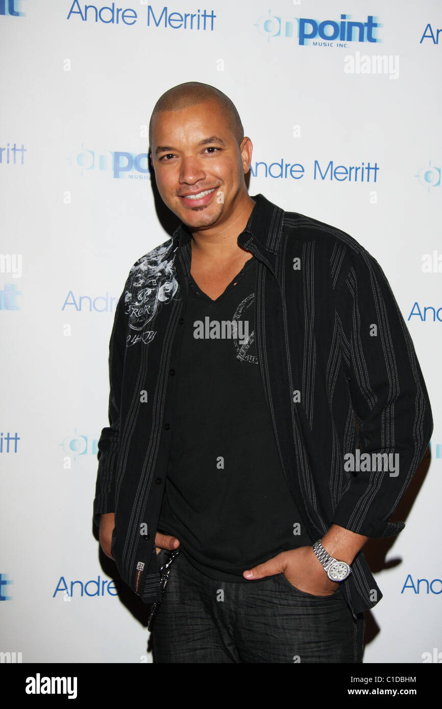 Johnny Wimbrey Andre Merritt's ASCAP Awards After-party at h.wood ...