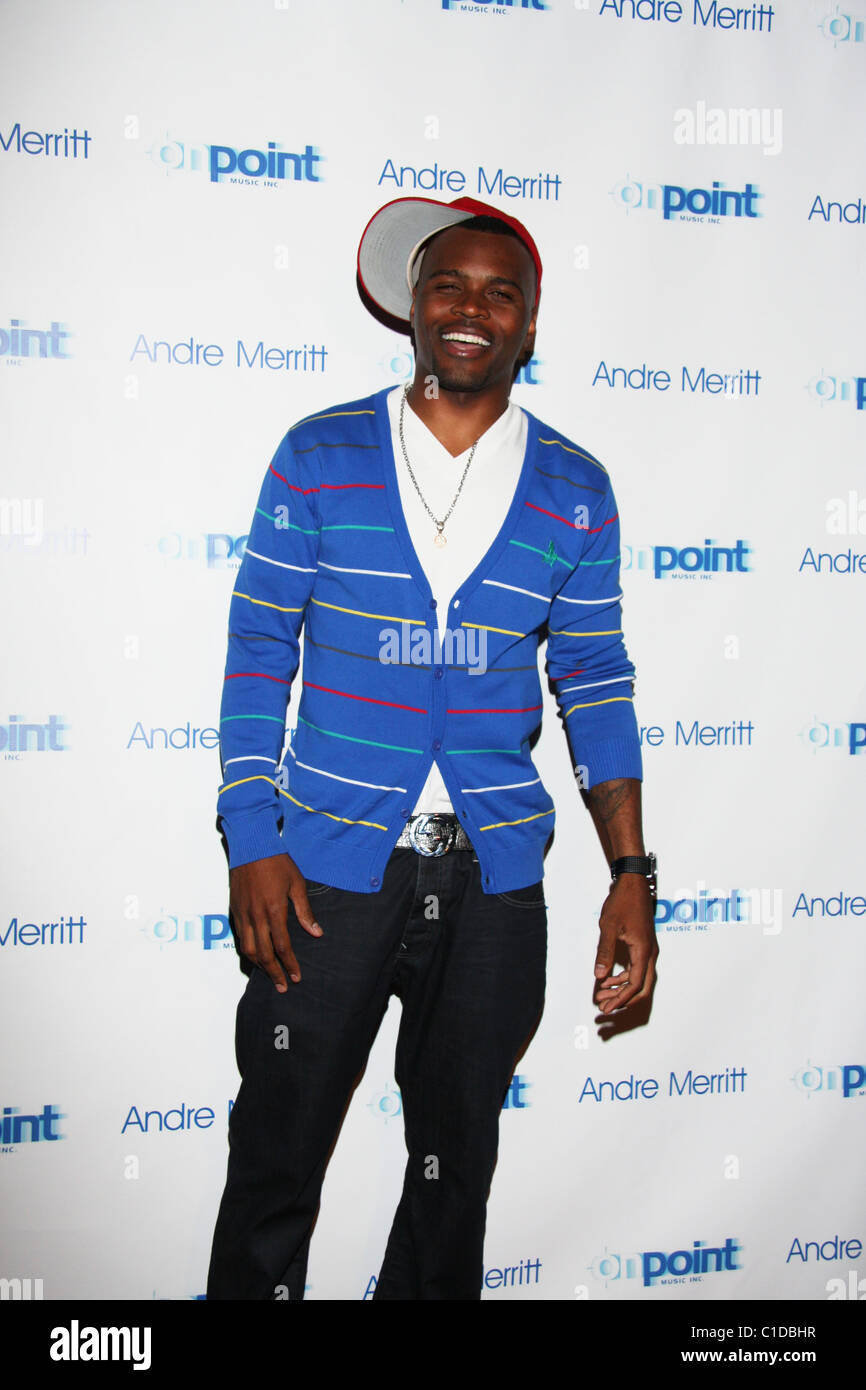 Chris Ball Andre Merritt's ASCAP Awards After-party at h.wood Hollywood ...
