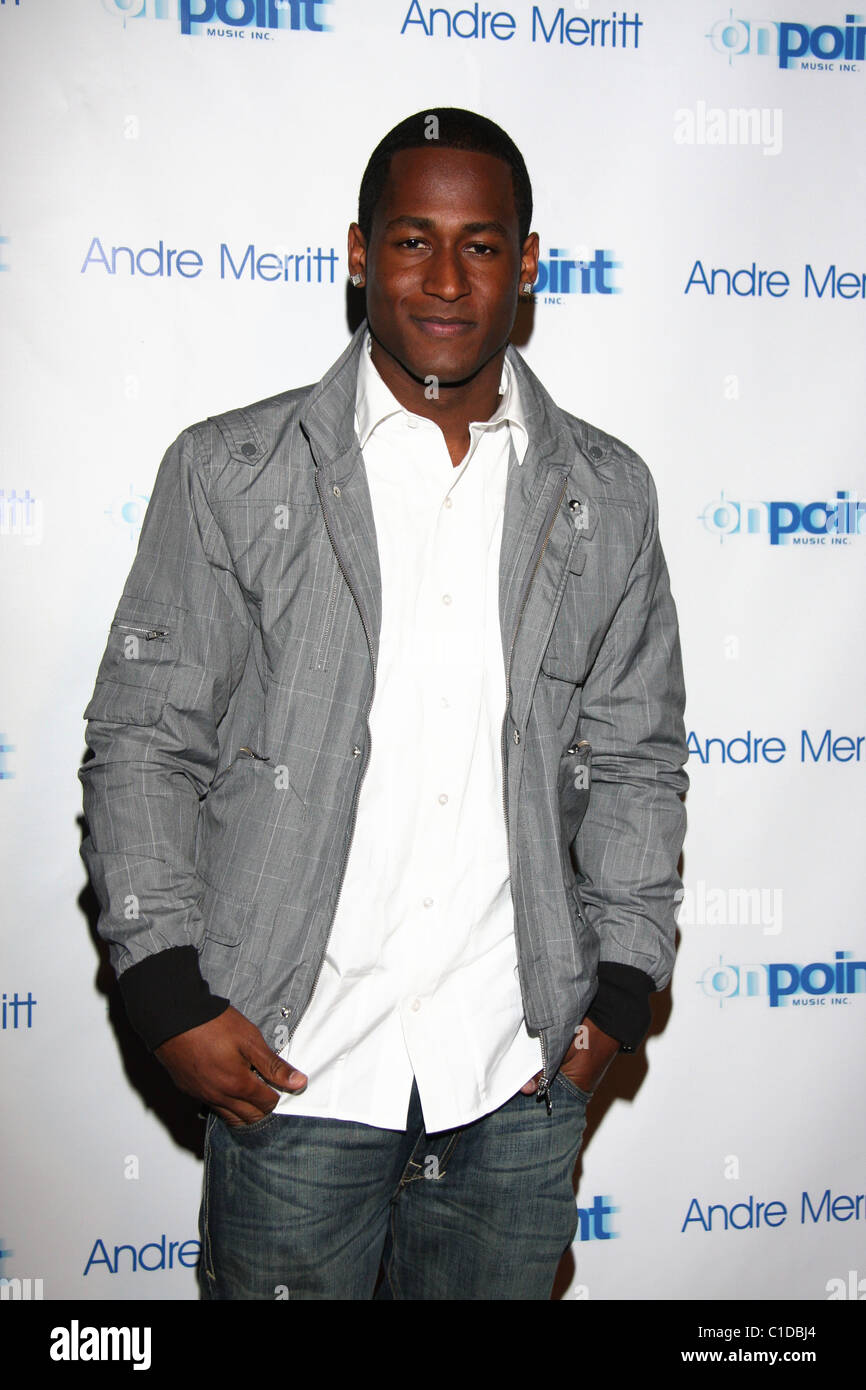 Trason Bragg Andre Merritt's ASCAP Awards After-party at h.wood ...