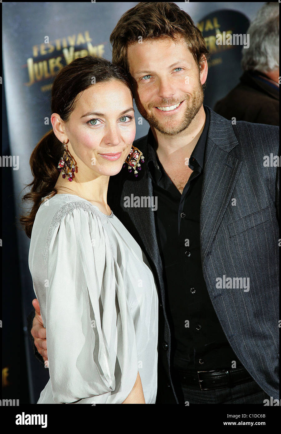 Jamie Bamber, Kerry Norton Opening of the 17th Jules Verne Film ...