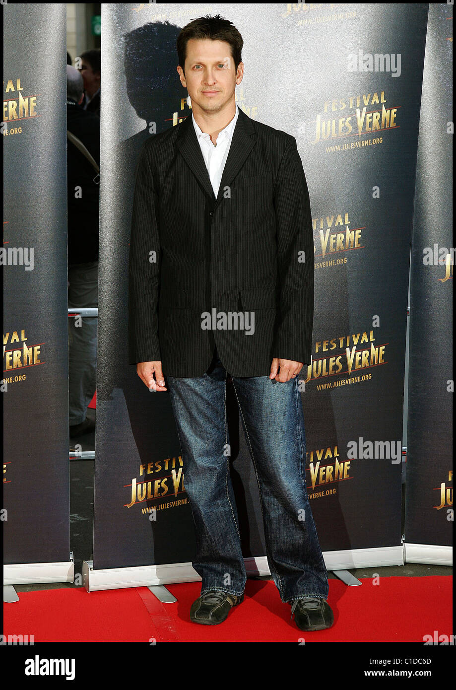 Jeff Roth Opening of the 17th Jules Verne Film Festival held at Cinema ...