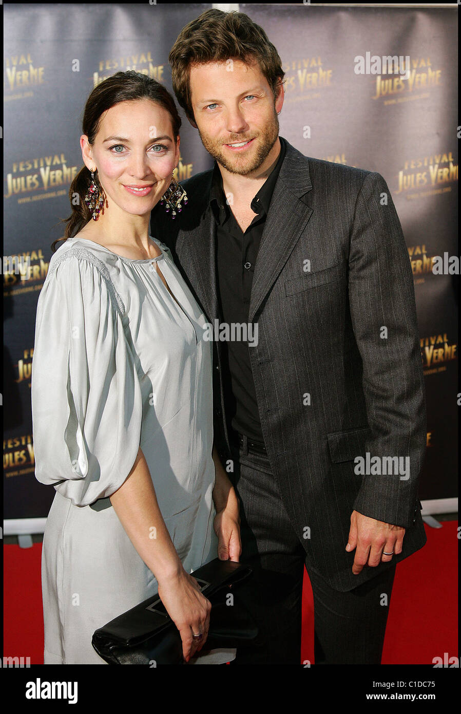 Jamie Bamber, Kerry Norton Opening of the 17th Jules Verne Film ...