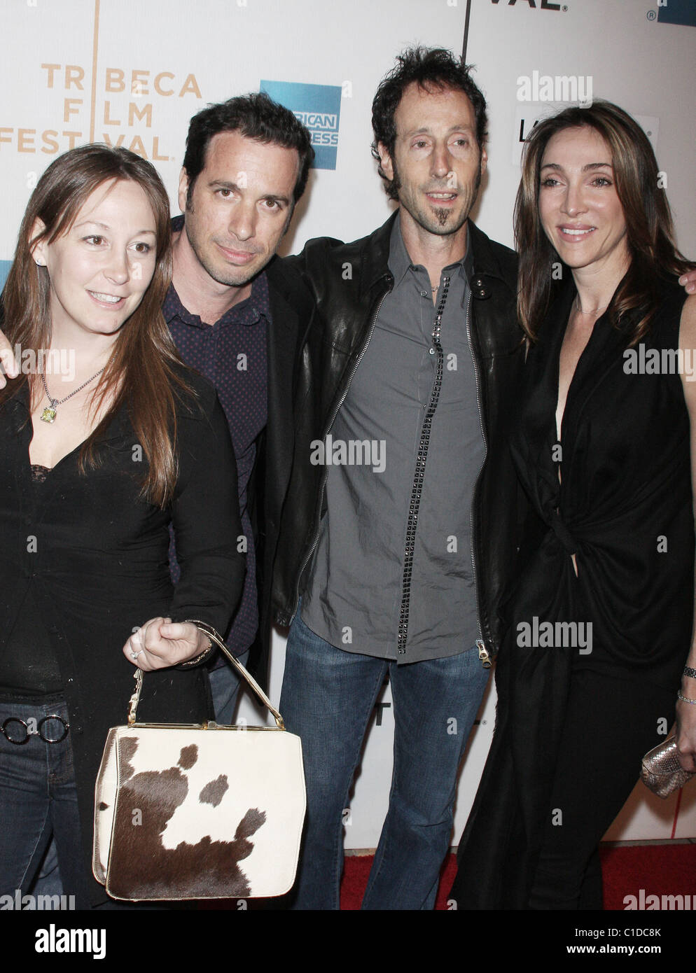 Guest, Michael Cuesta, Martin Shore, Robyn Shore The 8th Annual Tribeca ...