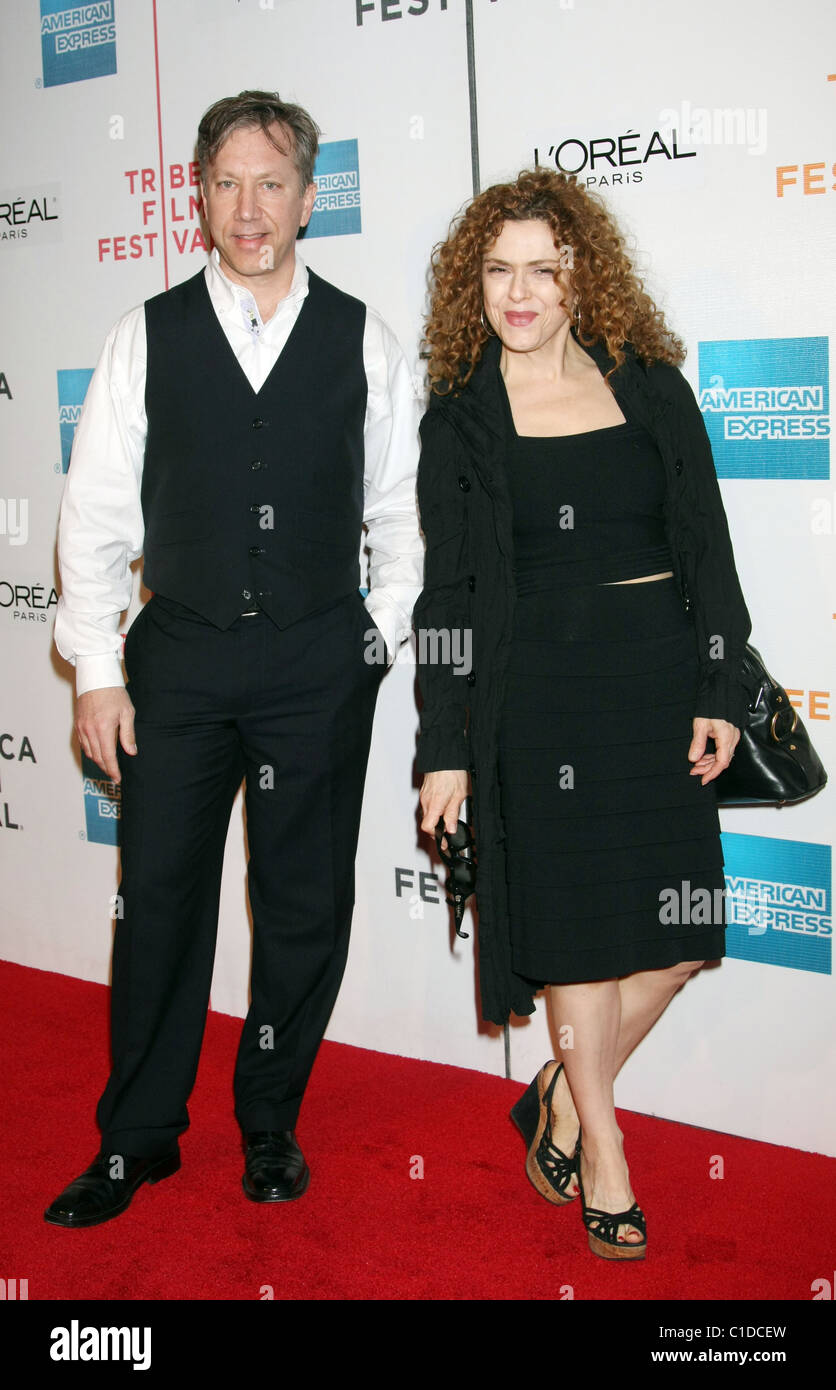 Bernadette peters and rich lindy hi-res stock photography and images ...