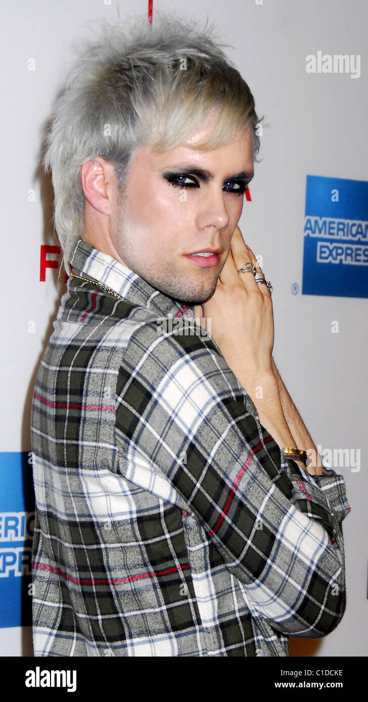 Justin Tranter New York Premiere of 'Serious Moonlight' at the Tribeca ...