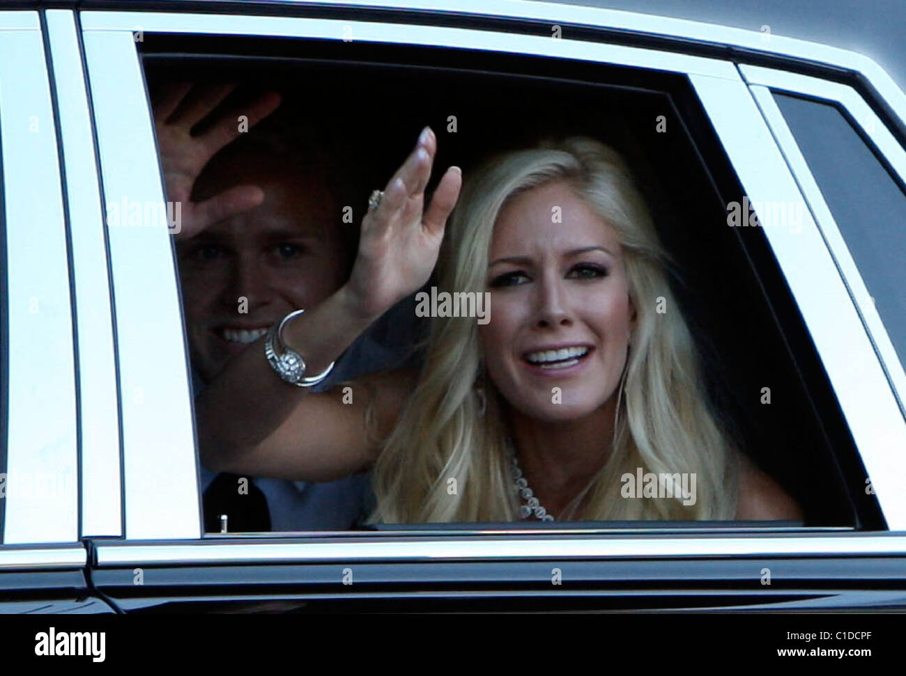 Heidi Montag The Hills Stars Spencer Pratt And Heidi Montag Get