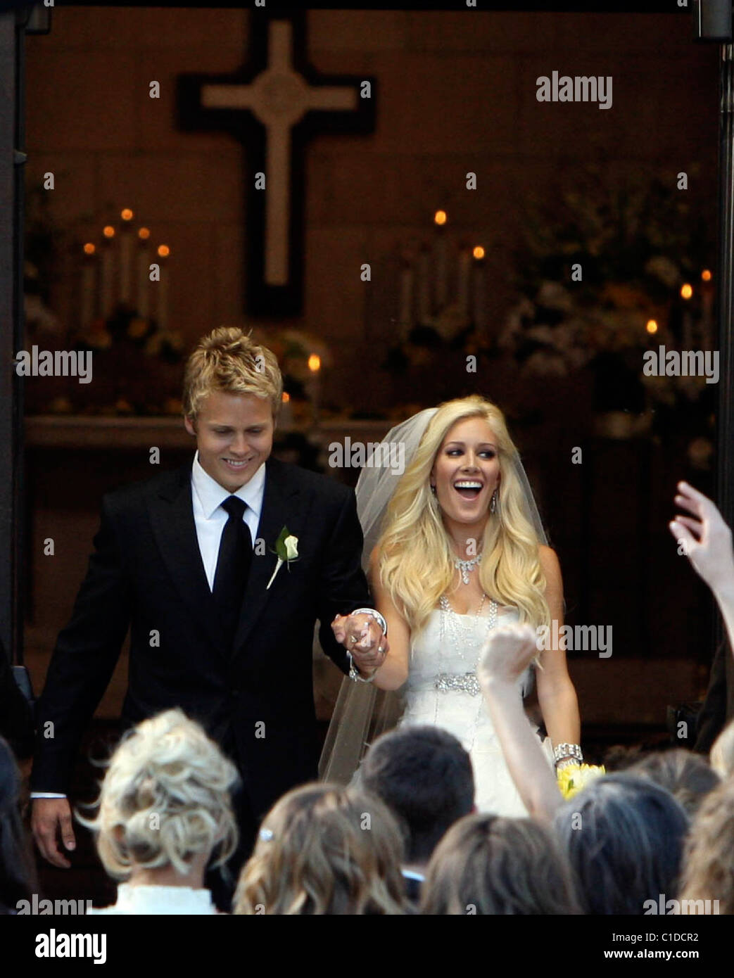 Spencer Pratt And Heidi Montag The Hills Stars Spencer Pratt And