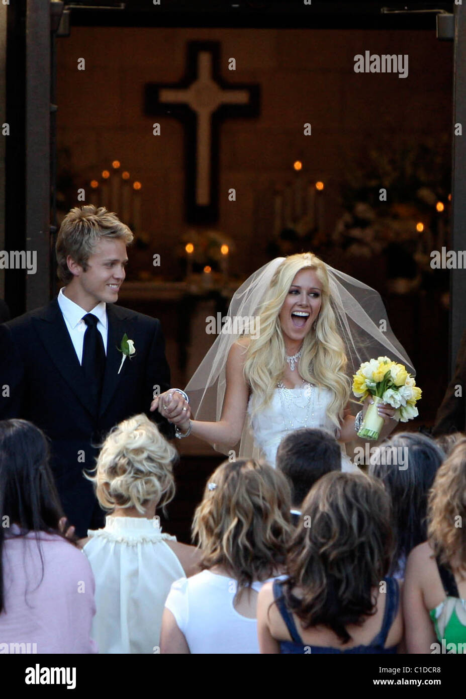 Spencer Pratt And Heidi Montag The Hills Stars Spencer Pratt And
