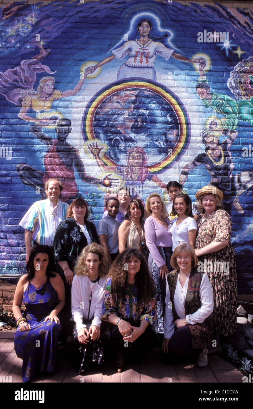 New age center hi-res stock photography and images - Alamy