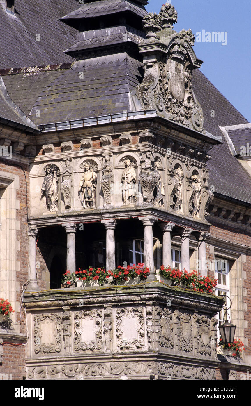 Hesdin hall hi-res stock photography and images - Alamy