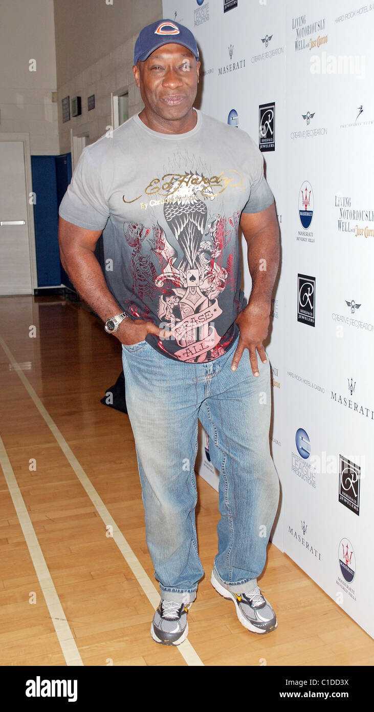 Michael Clarke Duncan The Entertainment League Basketball Season ...
