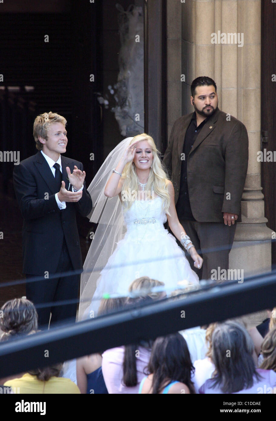 Spencer Pratt And Heidi Montag The Hills Stars Spencer Pratt And