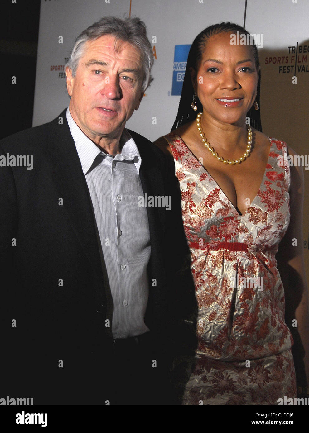 Robert De Niro and wife Grace Hightower 8th Annual Tribeca Film ...