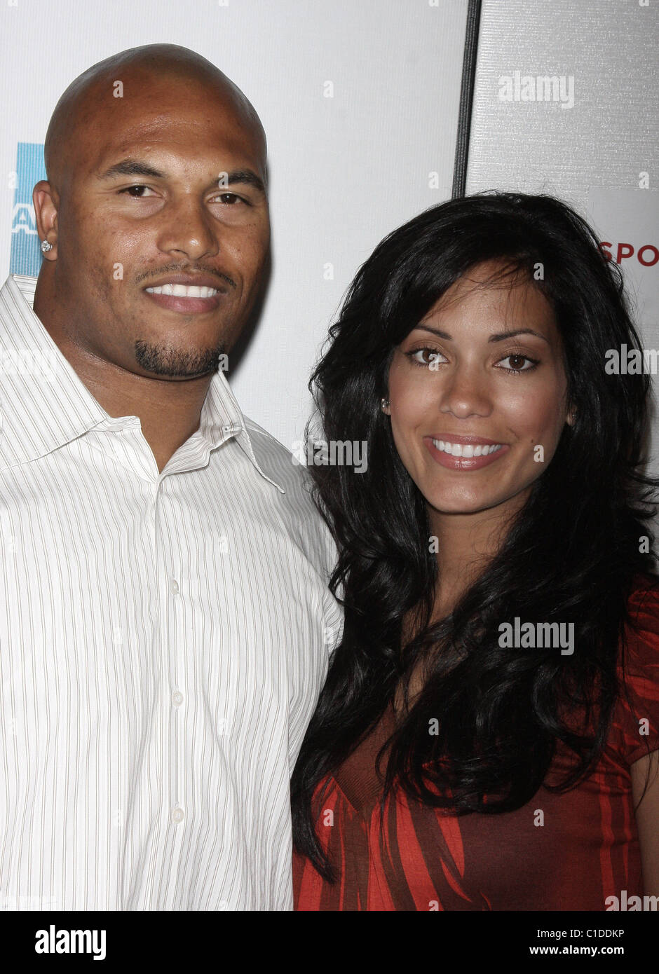Antonio Pierce and wife Jocelyn Pierce 8th Annual Tribeca Film Festival ...