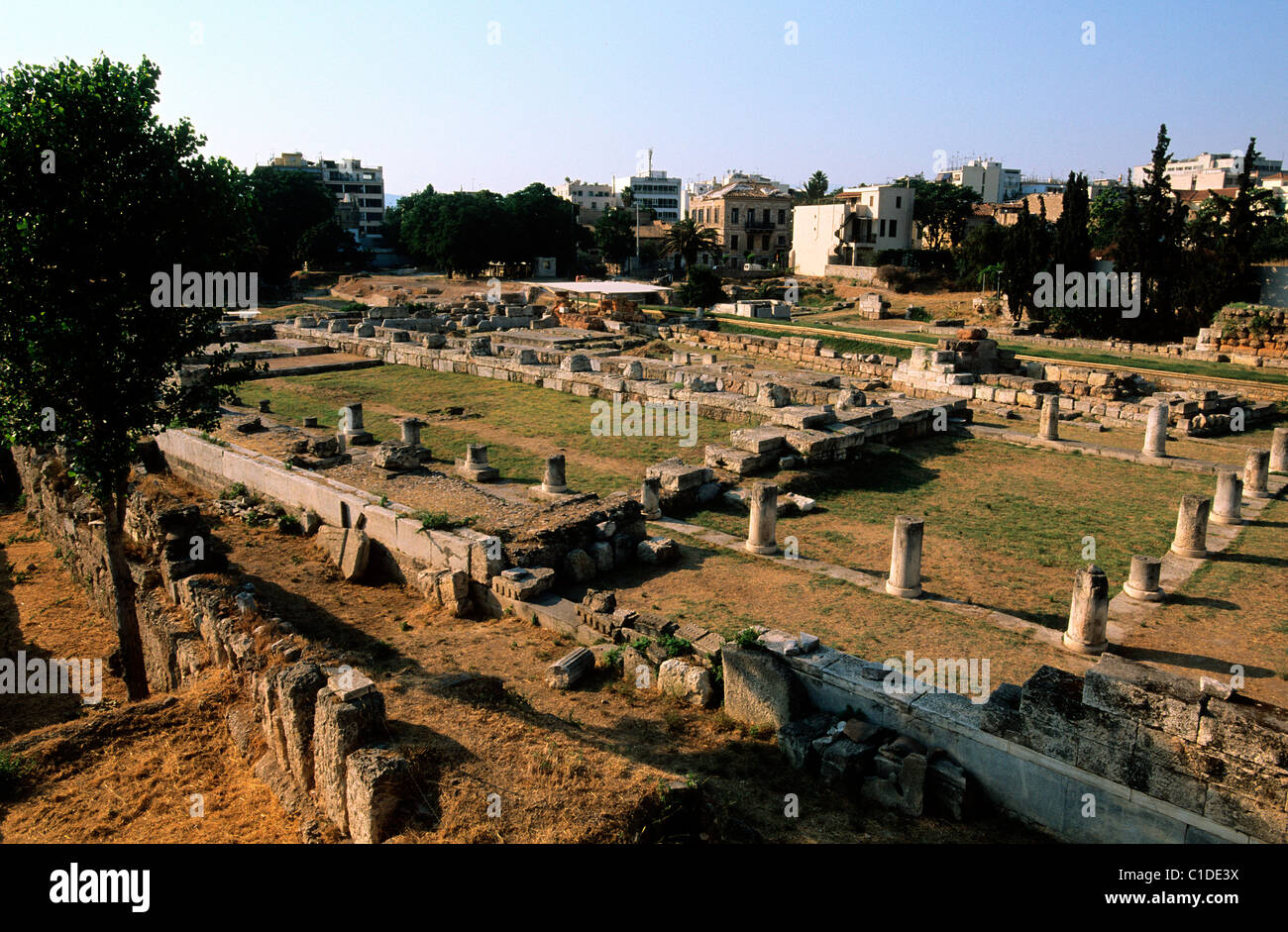 Greece, Athens, the Kerameikos Cemetery Stock Photo - Alamy