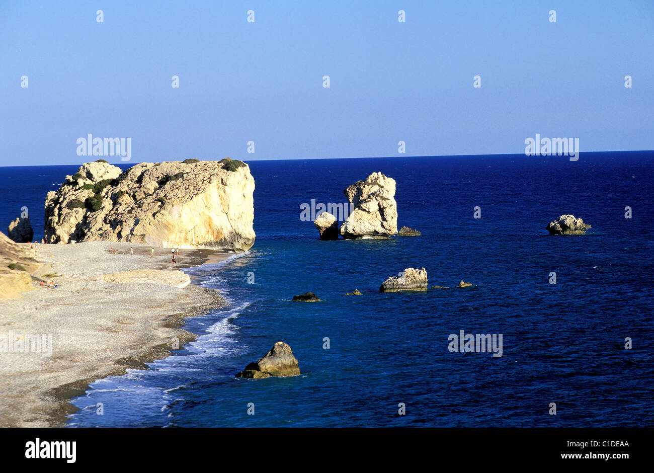 Cyprus, Paphos District, Paphos District, Petra Tou Romiou, Aphrodite ...