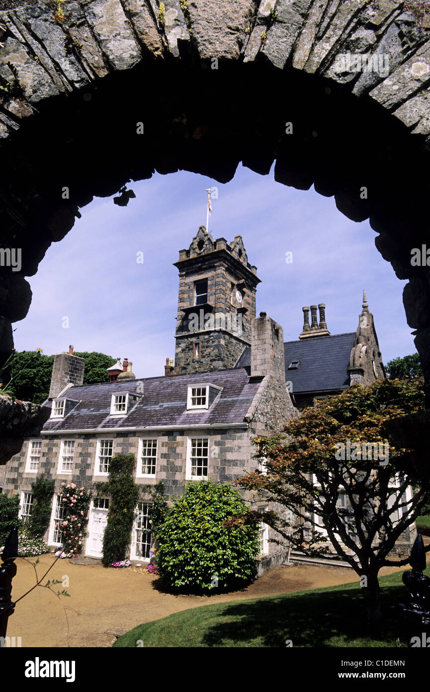 Seigneur of sark hi-res stock photography and images - Alamy