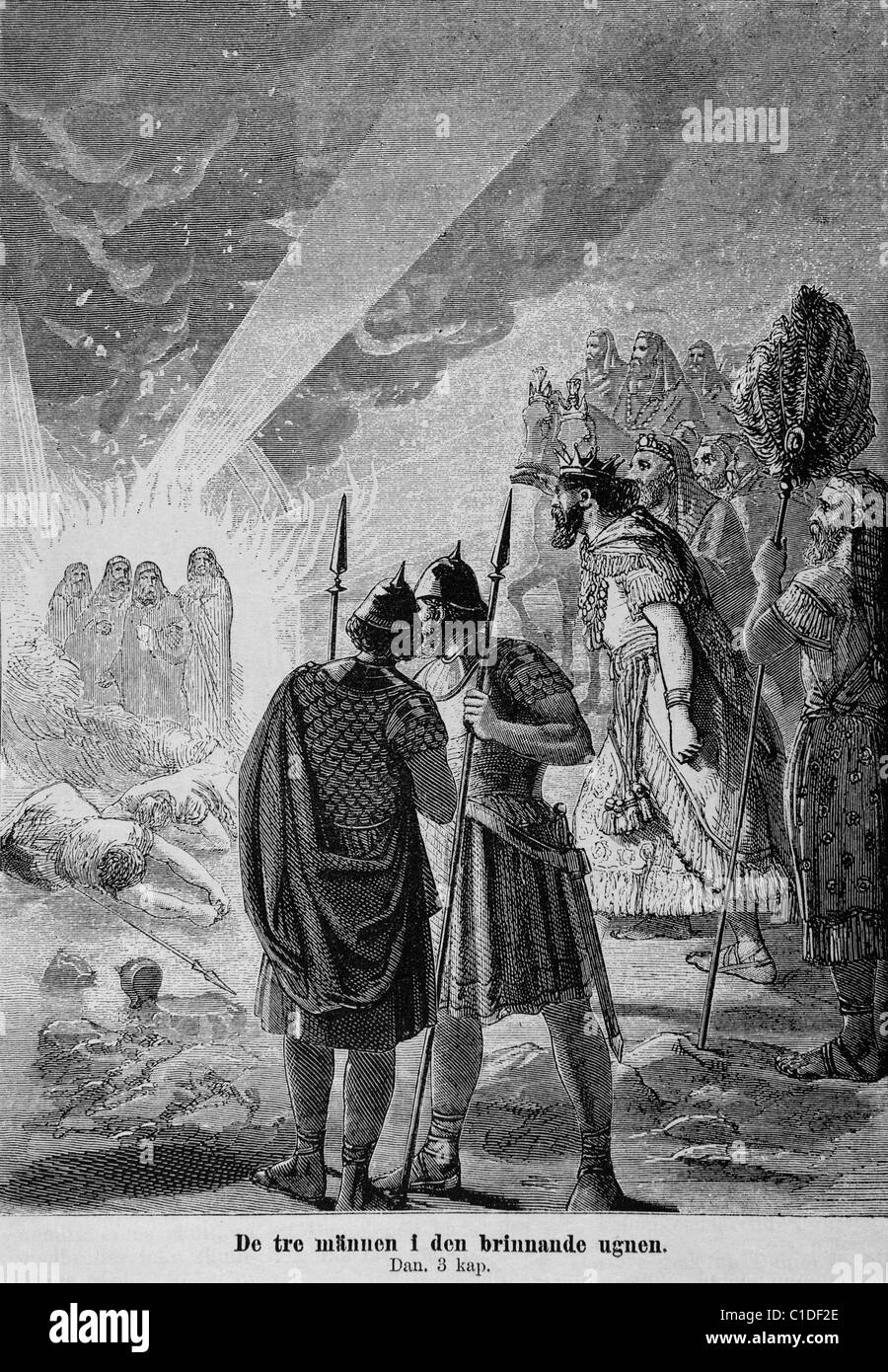 The Fiery Furnace Daniel 3