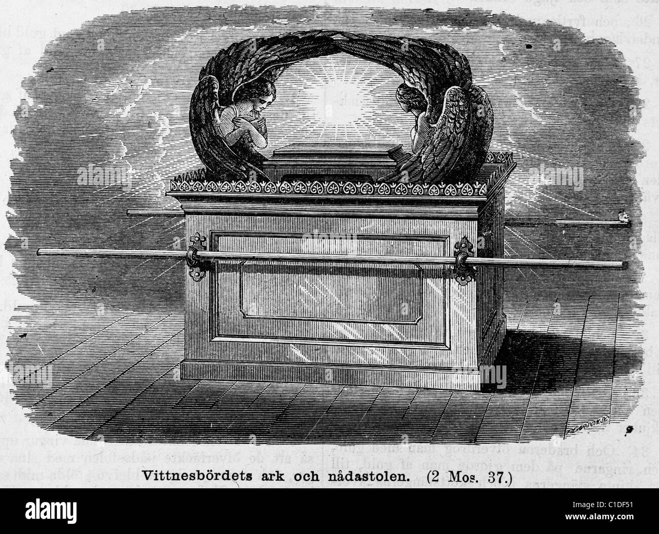 Ark of the testimony hi-res stock photography and images - Alamy