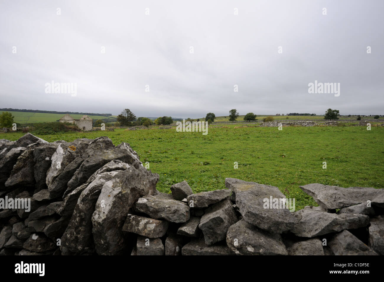 Peak District near Over Haddon, Bakewell Stock Photo - Alamy