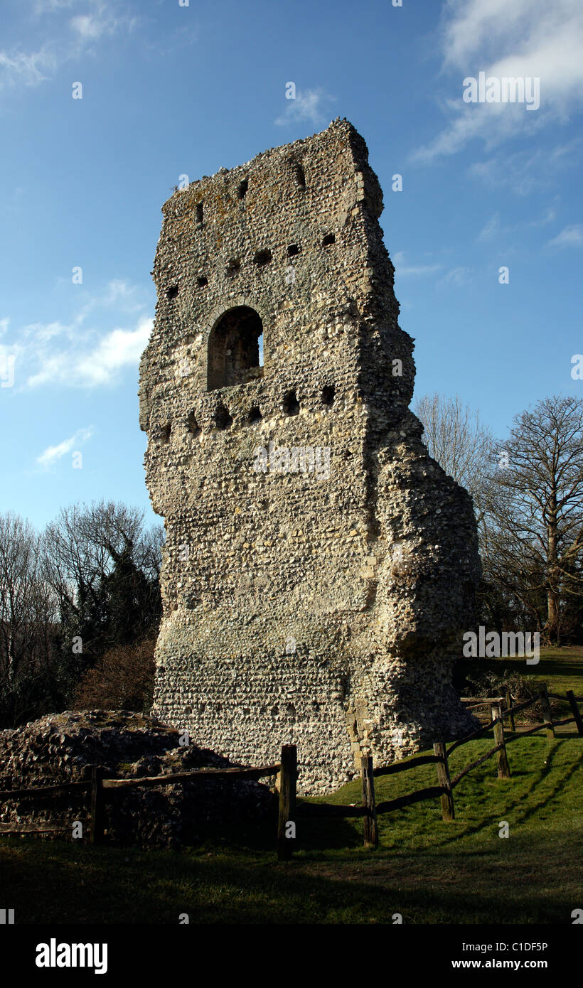 Bramber Castle Sussex High Resolution Stock Photography and Images - Alamy