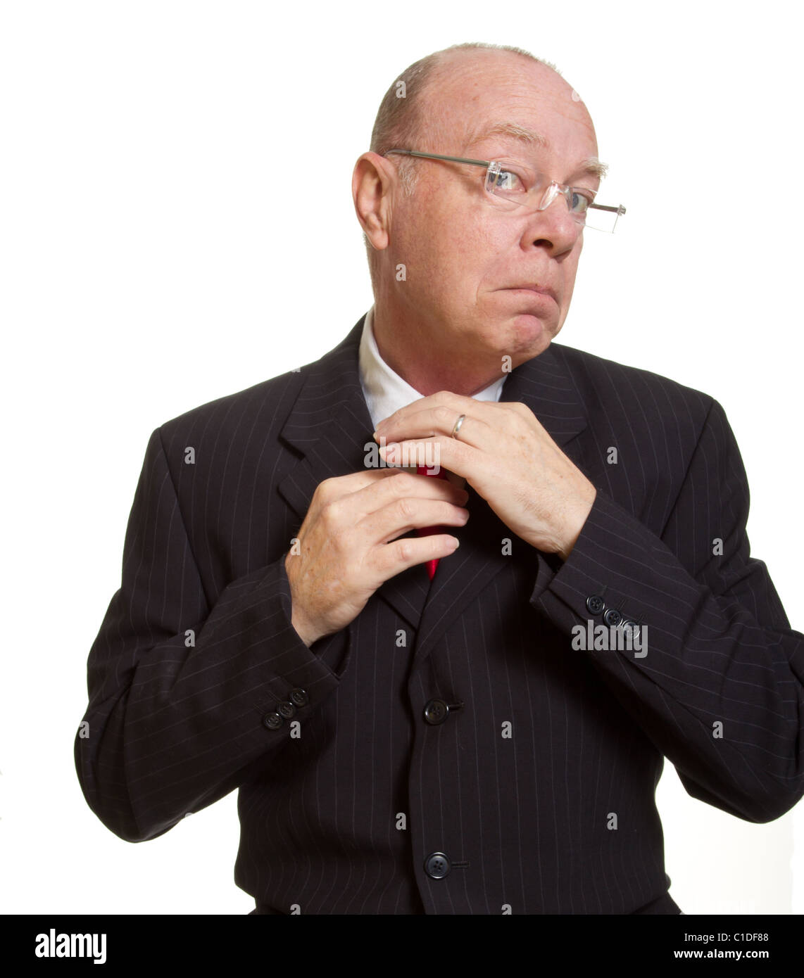 Tie pin on white hi-res stock photography and images - Alamy