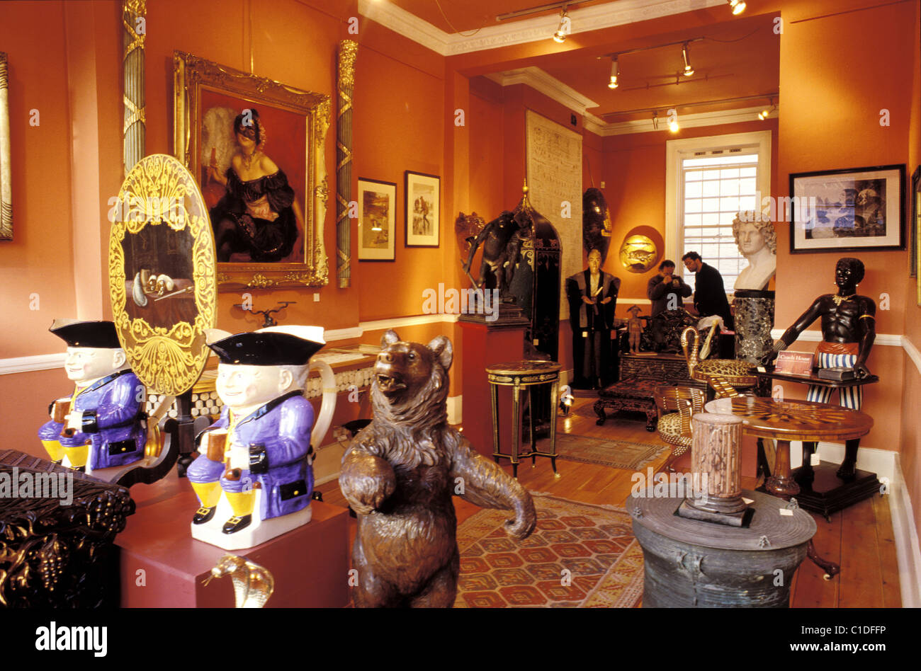Antique london painting hi-res stock photography and images - Alamy